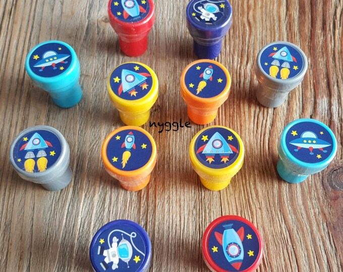 Space Stamps, Solar System Stamps, Spaceship Stamps, Rocket Stamps ...
