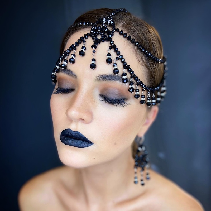 Gothic Headpiece - Etsy