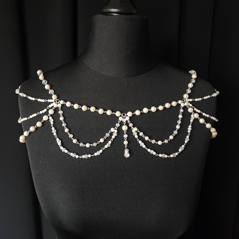 Shoulder Necklace - Etsy