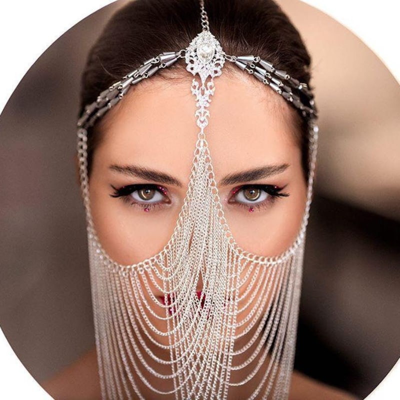 Arabic Headpiece Jewelry - Etsy
