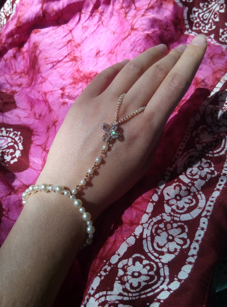 Bohemian Indian Headpiece Bridal Maang Tikka Ivory Pearl Head - Etsy