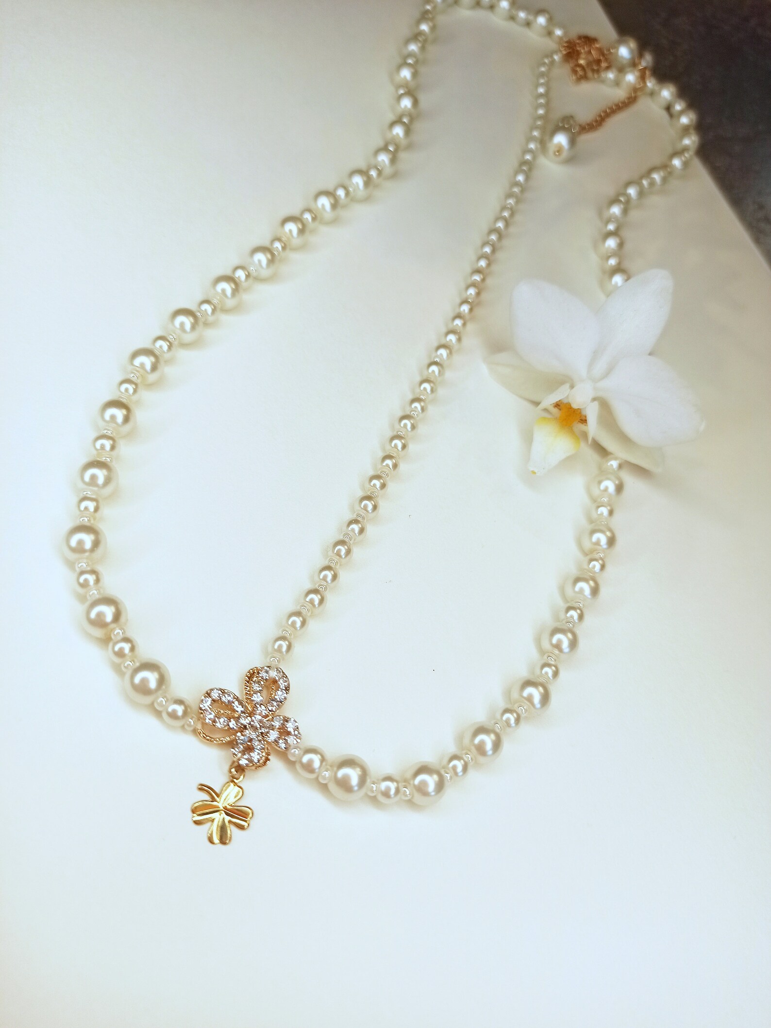 Bohemian Indian Headpiece Bridal Maang Tikka Ivory Pearl Head Jewelry ...