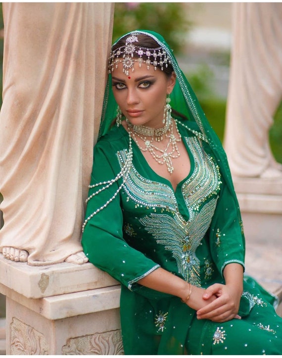 Indian wedding headpiece 60 photos - Astyledwedding.com