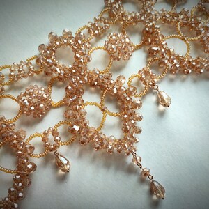 Dark Red Choker Ruby Gothic Necklace Garnet Filigree - Etsy