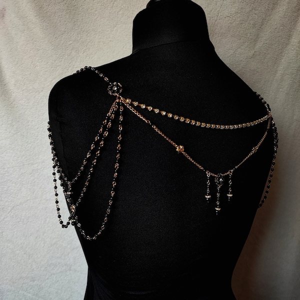 Shoulder Necklace - Etsy