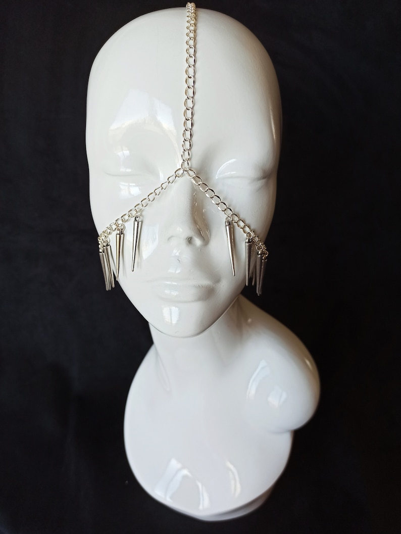 Gold Chain Mask Burning Man Mask Metal Face Chain Fashion - Etsy