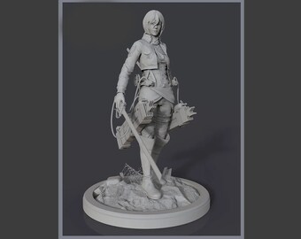 Attack on Titan 3d Print | Etsy