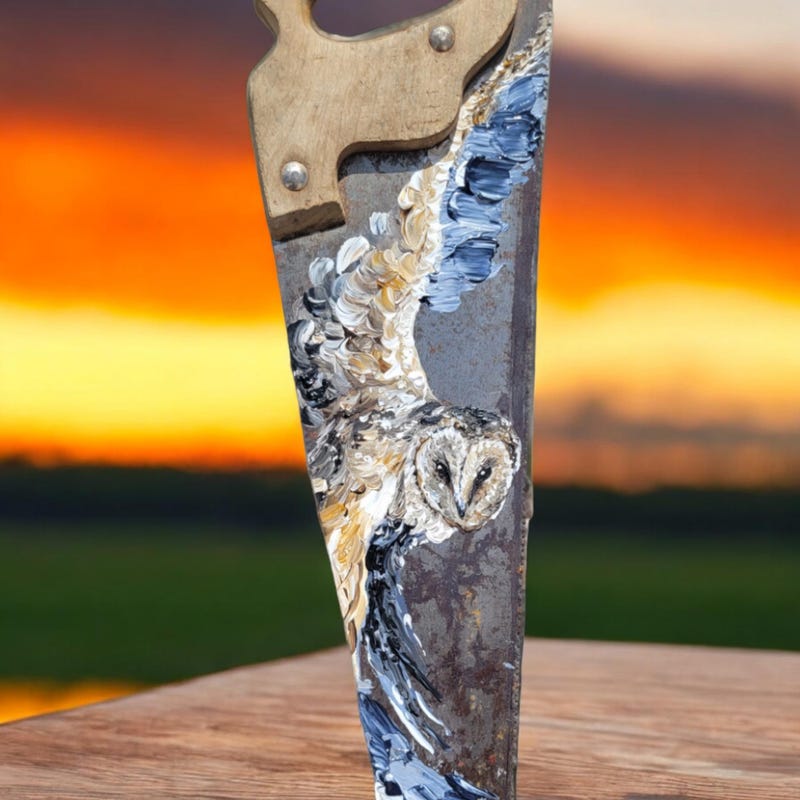 Painted Hand Saws - Etsy