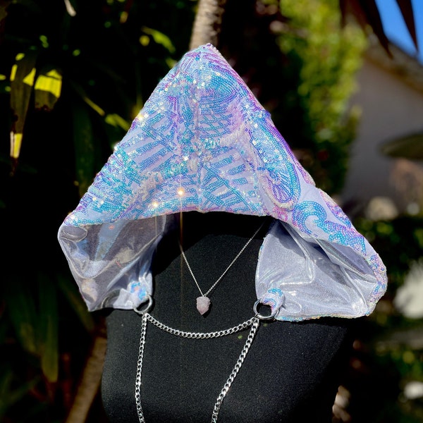 Festival Hoods - Etsy