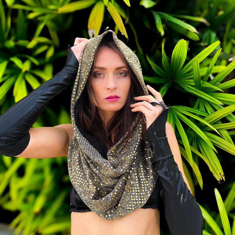 Festival Hoods - Etsy
