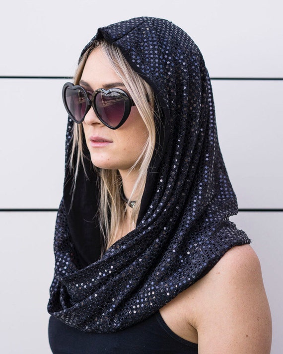Night Owl Rave Hood - Etsy