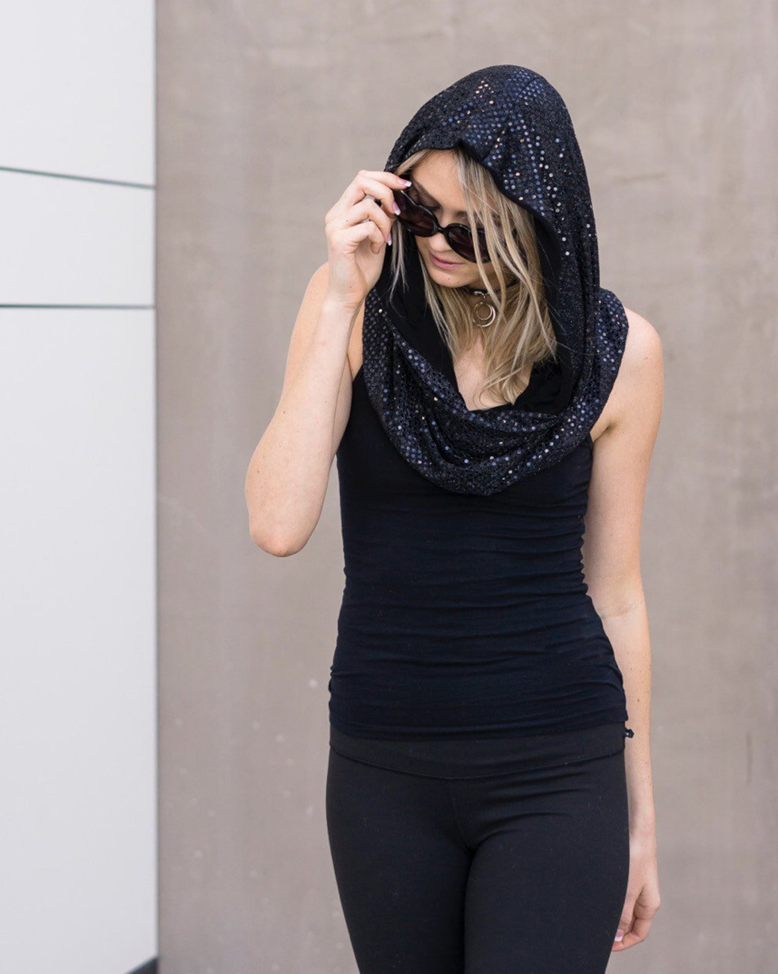 Night Owl Rave Hood - Etsy