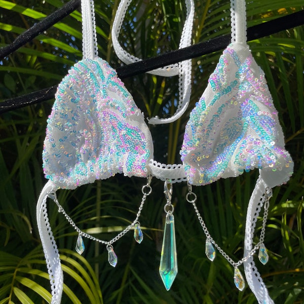 Sexy Sequins Chain Etsy
