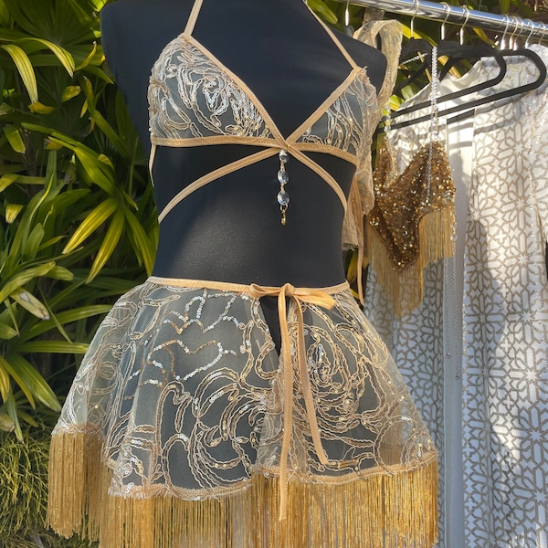 Rave Outfit Set - Etsy