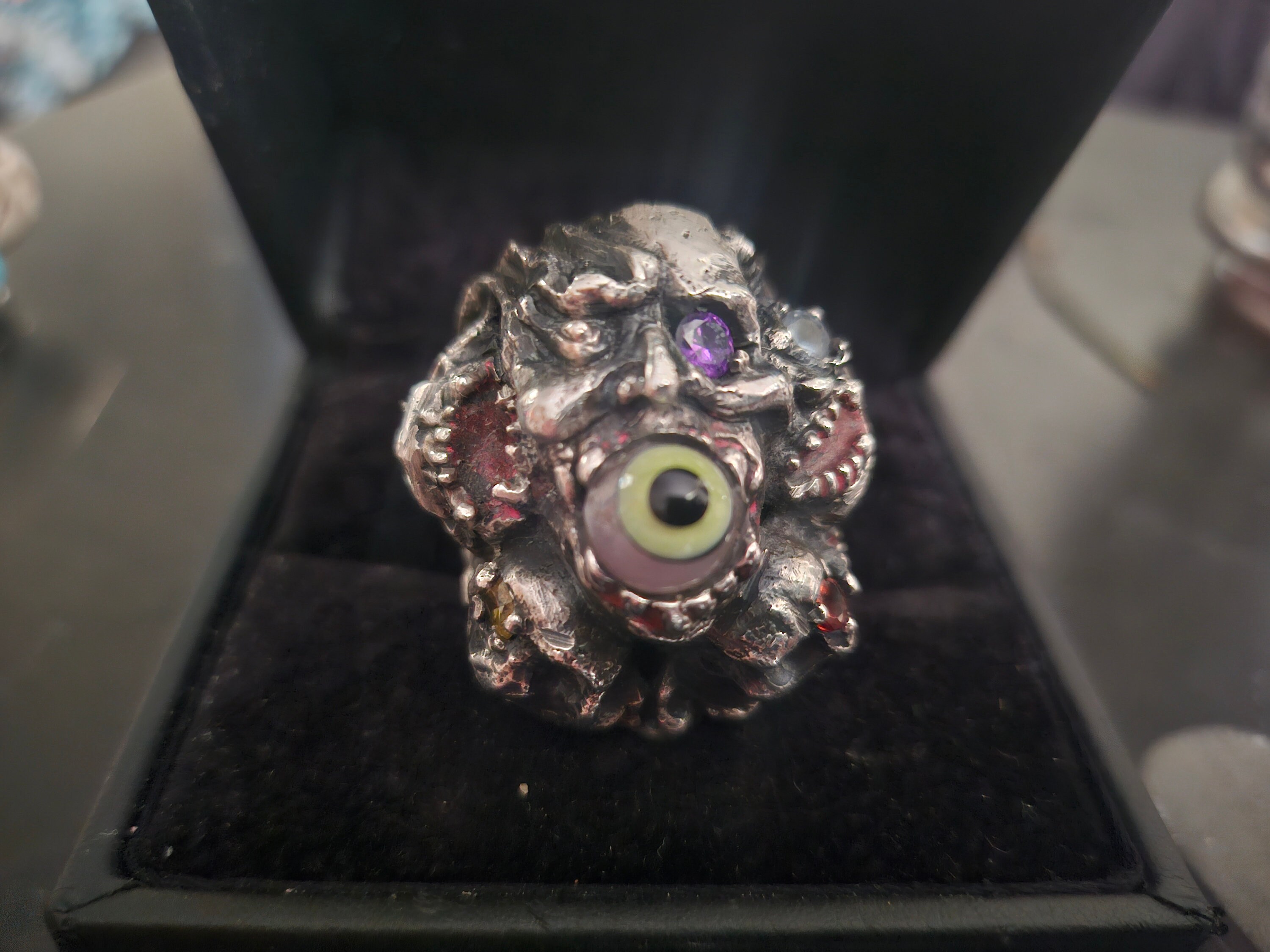 Horror Ring - Etsy
