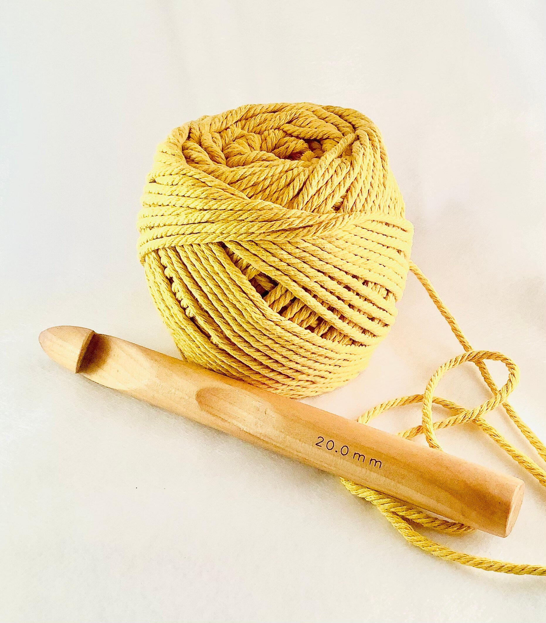 Jumbo Bamboo Crochet Hooks Crochet Hook Set Large and Small - Etsy UK