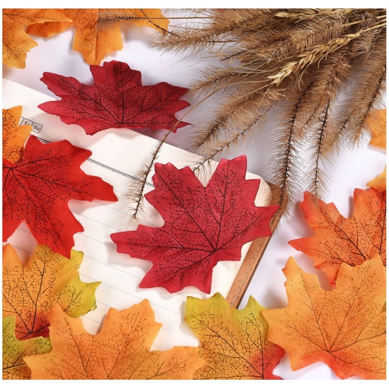 Fake Leaves - Etsy UK