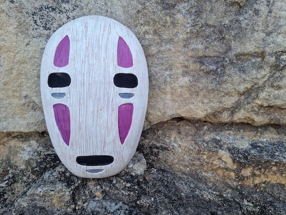 No Face Spirited Away Mask Sculpting And Molding A No Face Mask From