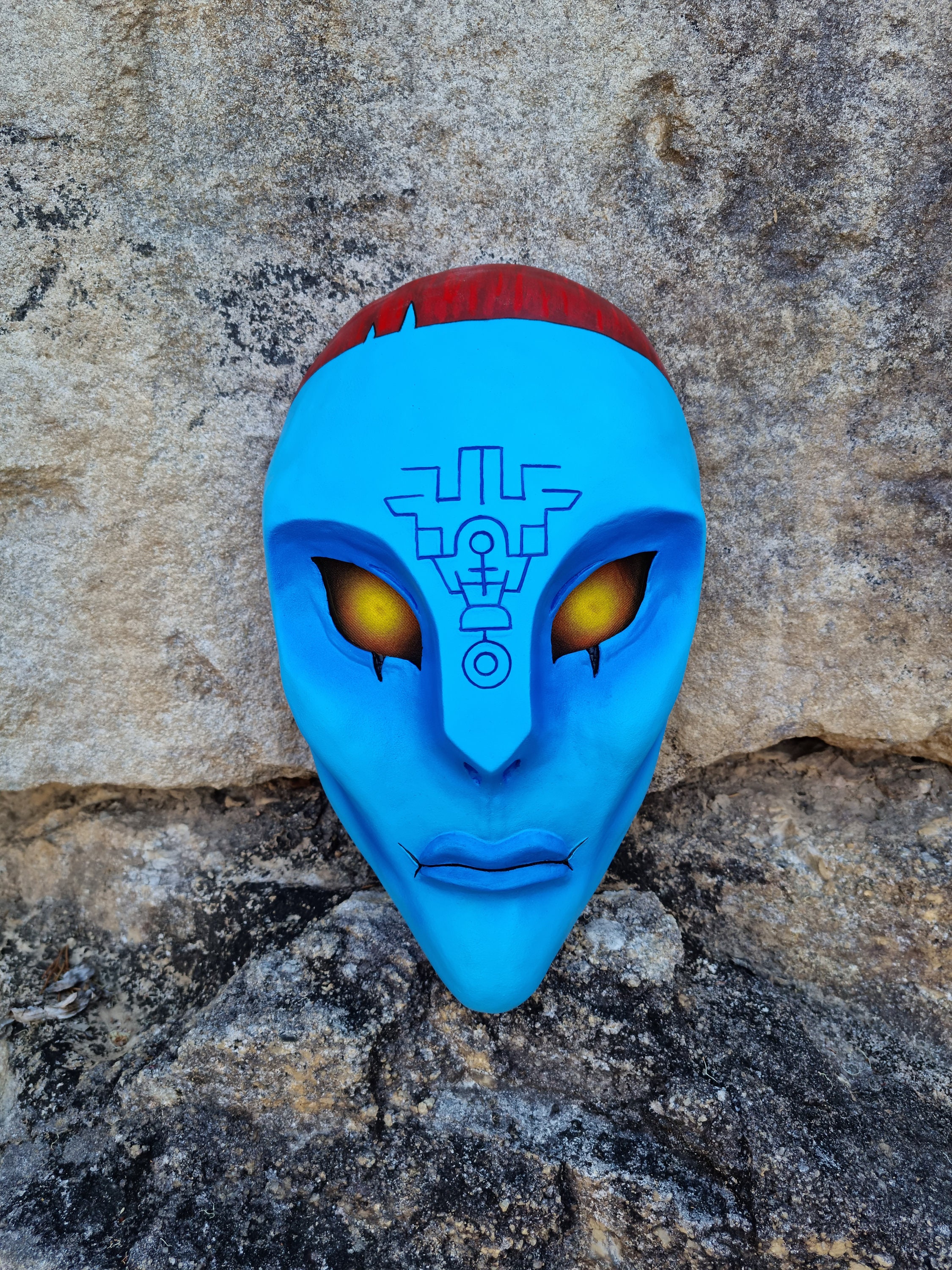 Zant Replica Face Mask Legend of Zelda: Twilight Princess - Etsy
