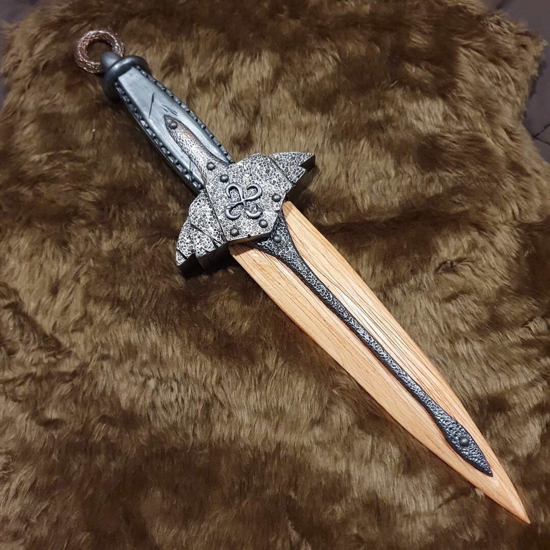 Dragonbone Dagger Replica Skyrim - Etsy