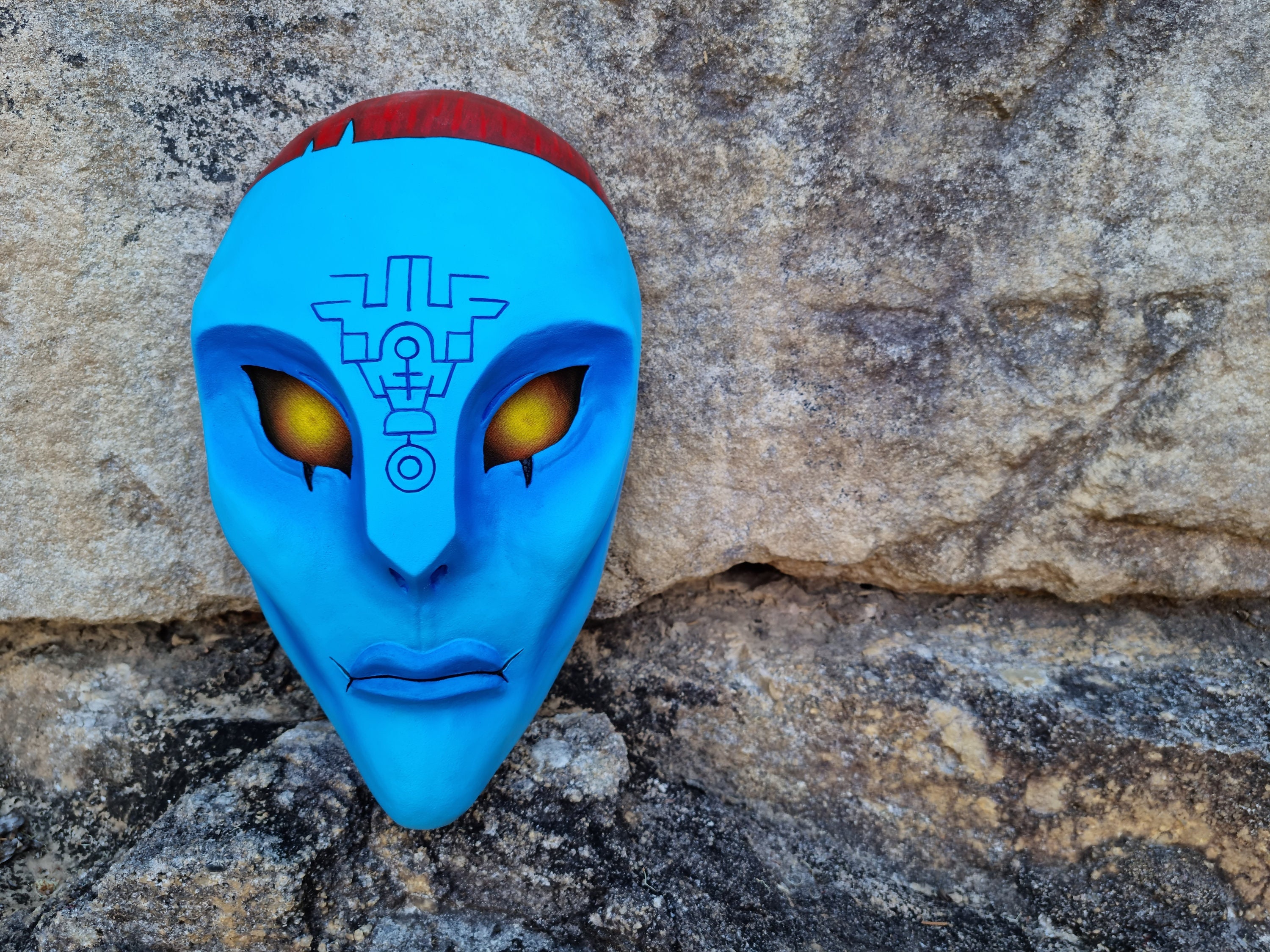 Zant Replica Face Mask Legend of Zelda: Twilight Princess - Etsy