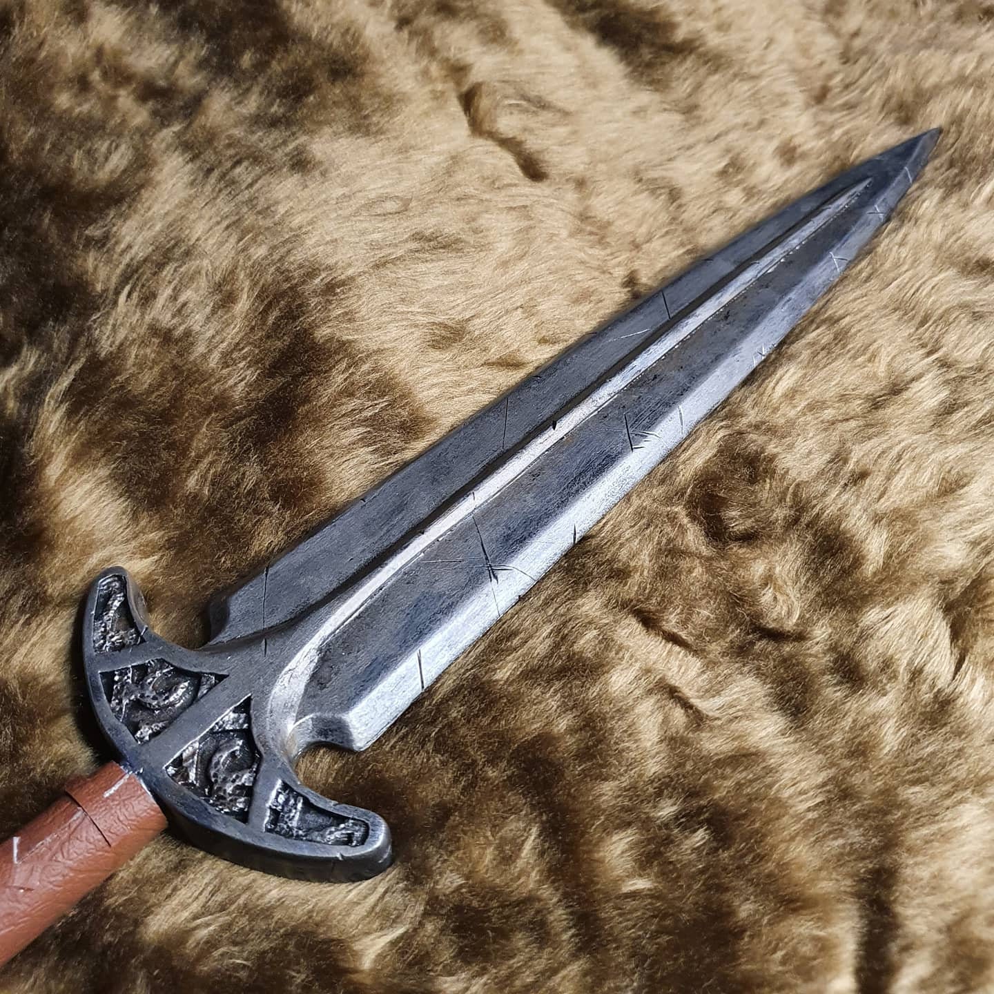 Steel Dagger Replica Skyrim - Etsy