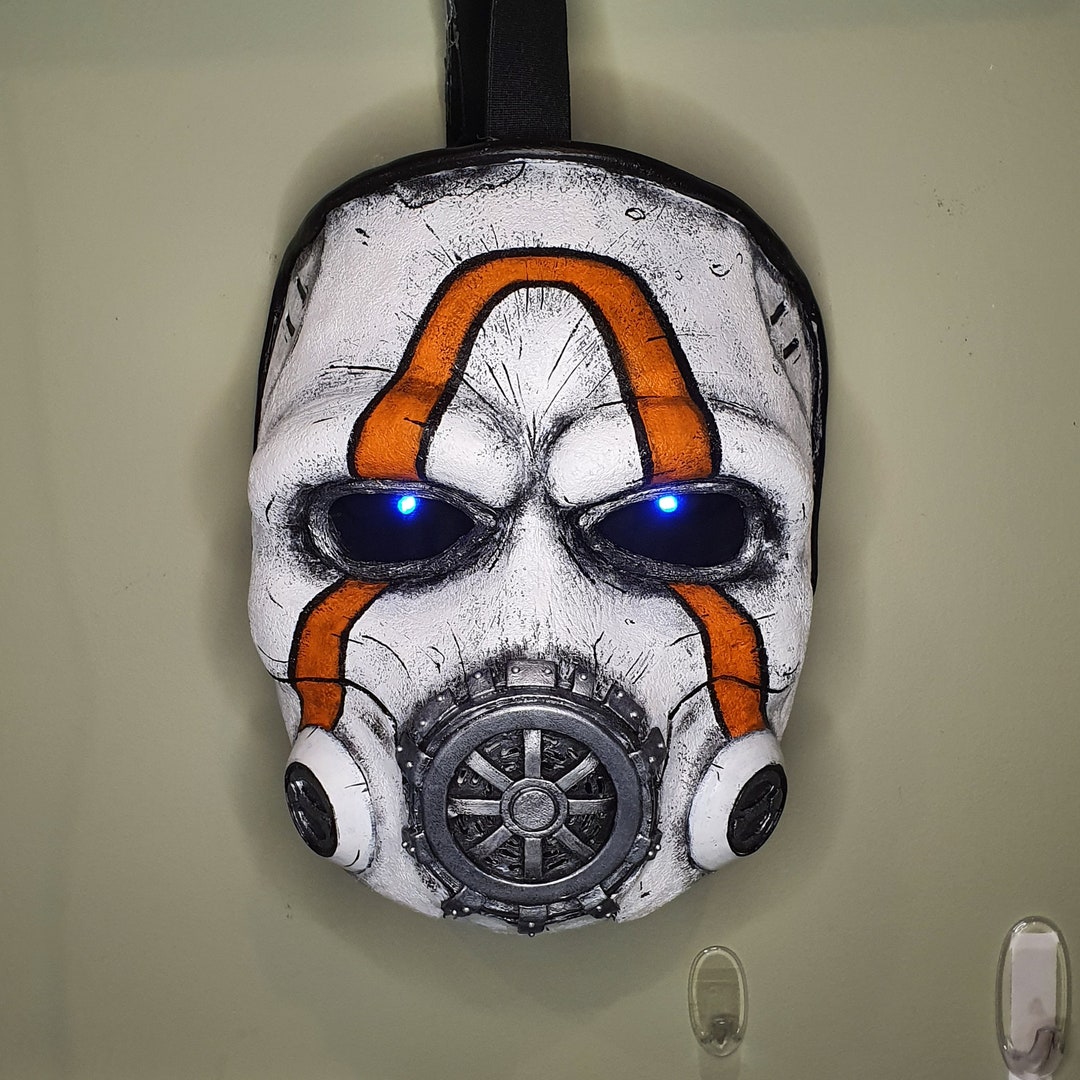 Borderlands 3 Psycho Bandit Mask Replica - Etsy