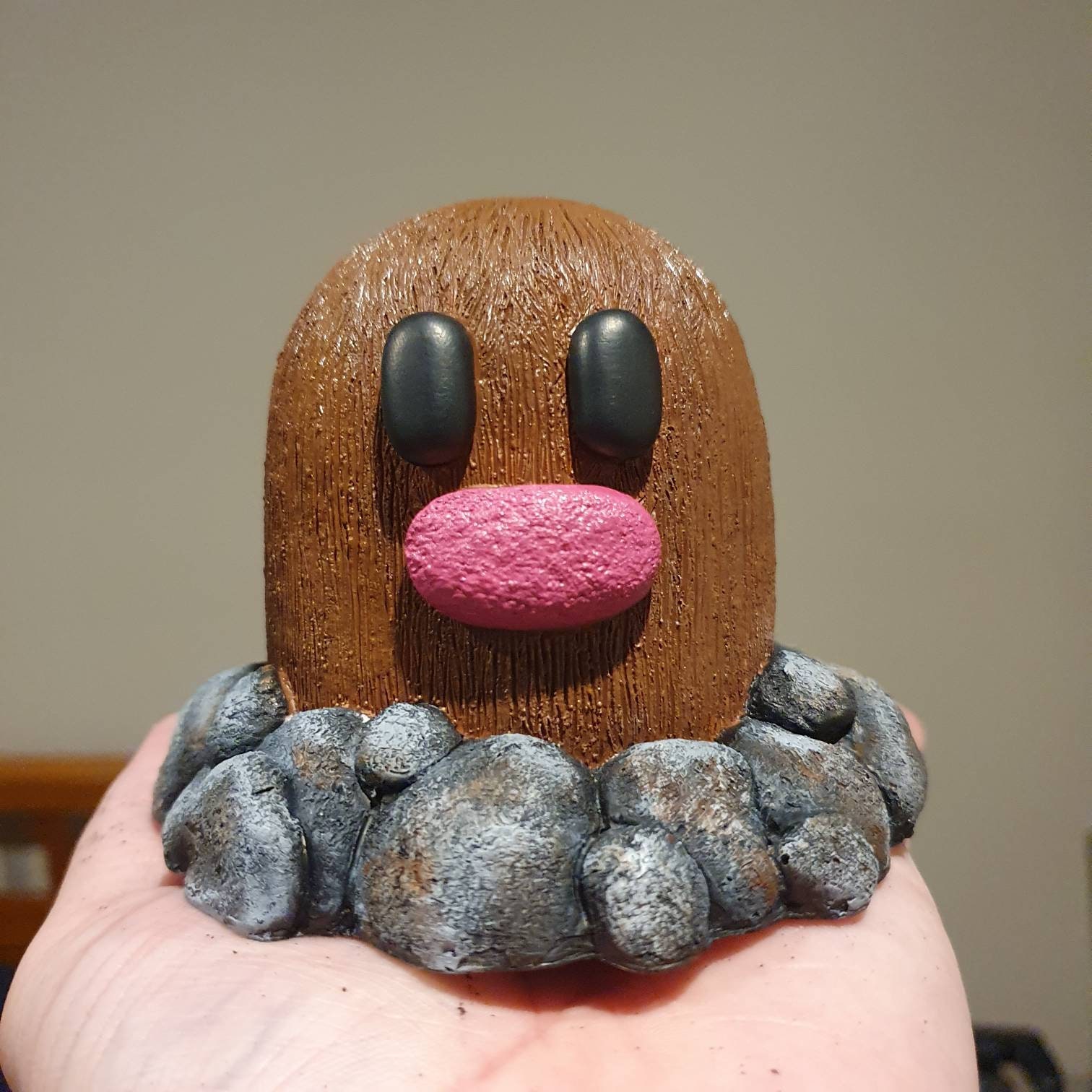 Diglett Pokemon Replica - Etsy