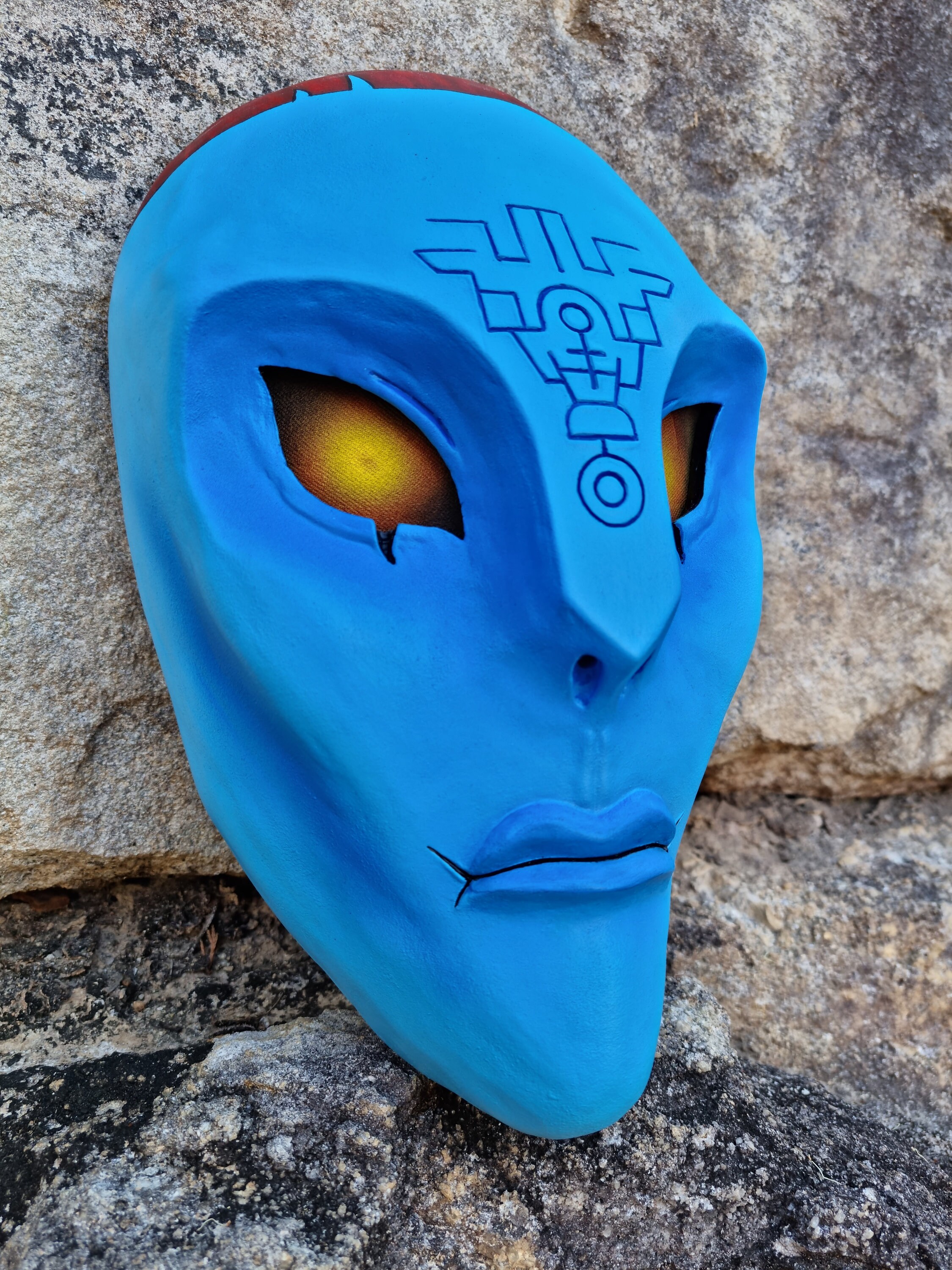 Zant Replica Face Mask Legend of Zelda: Twilight Princess - Etsy