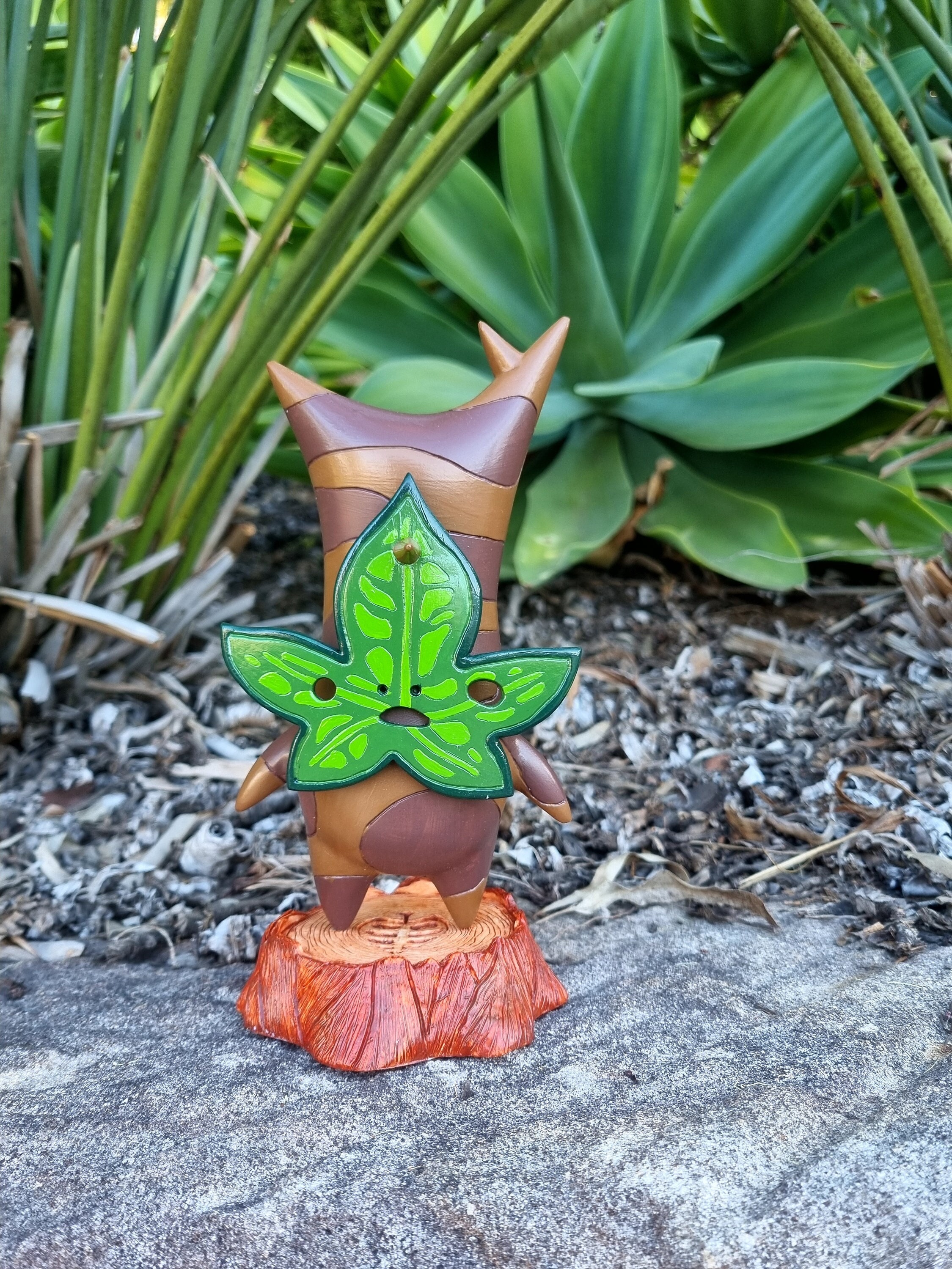Korok Statue Inspired Replica: Mask 1 - Etsy