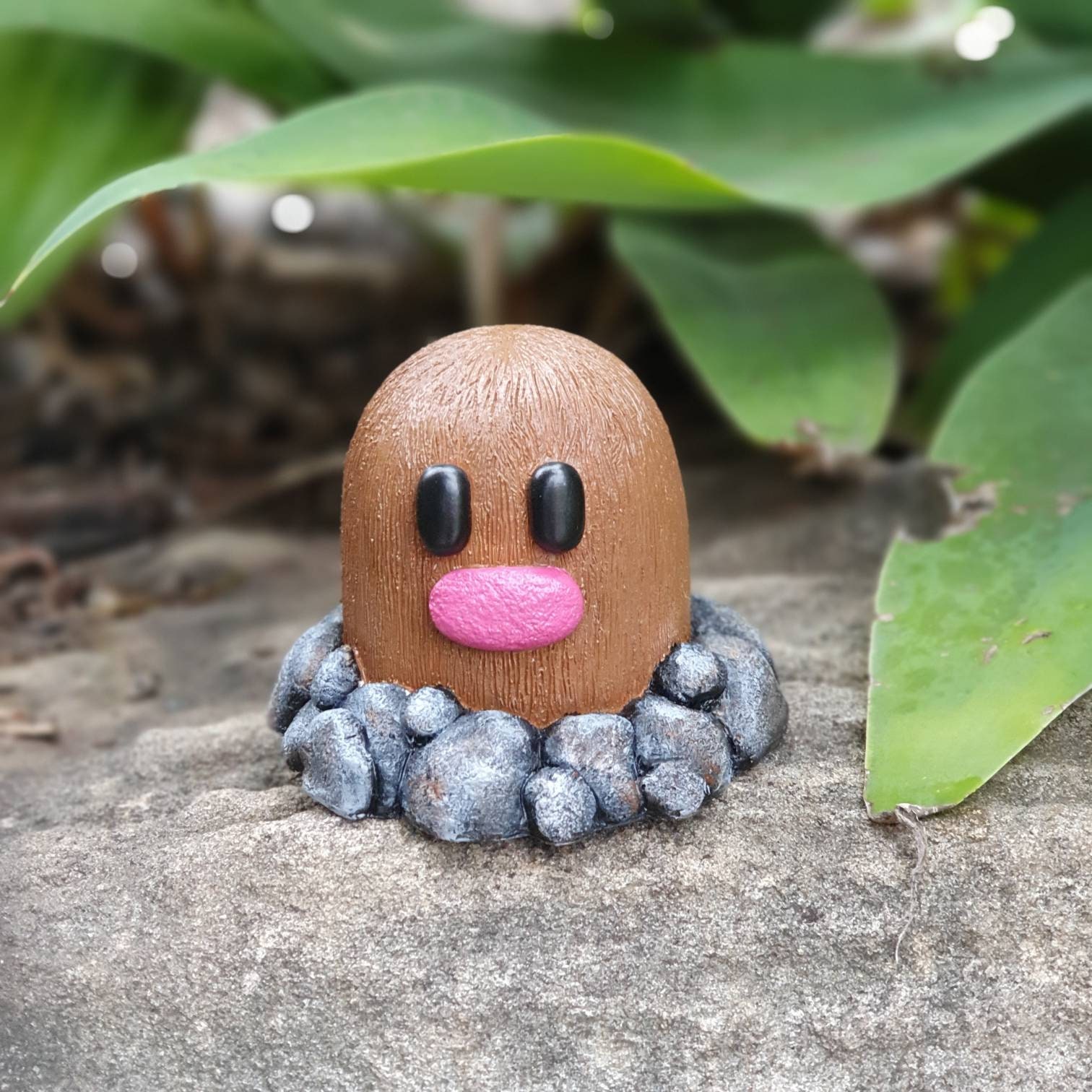 Resin Diglett - Etsy