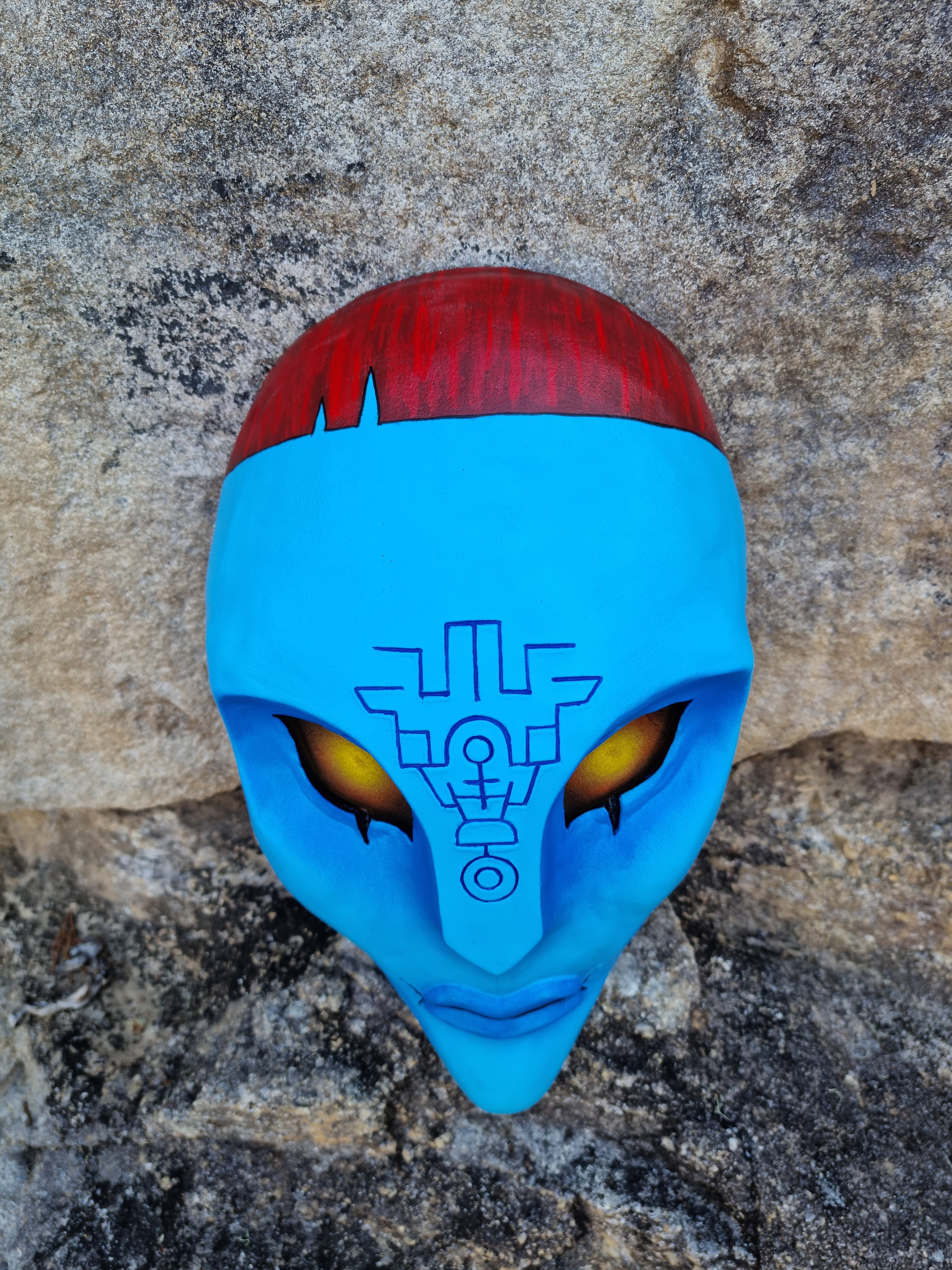 Zant Replica Face Mask Legend of Zelda: Twilight Princess - Etsy