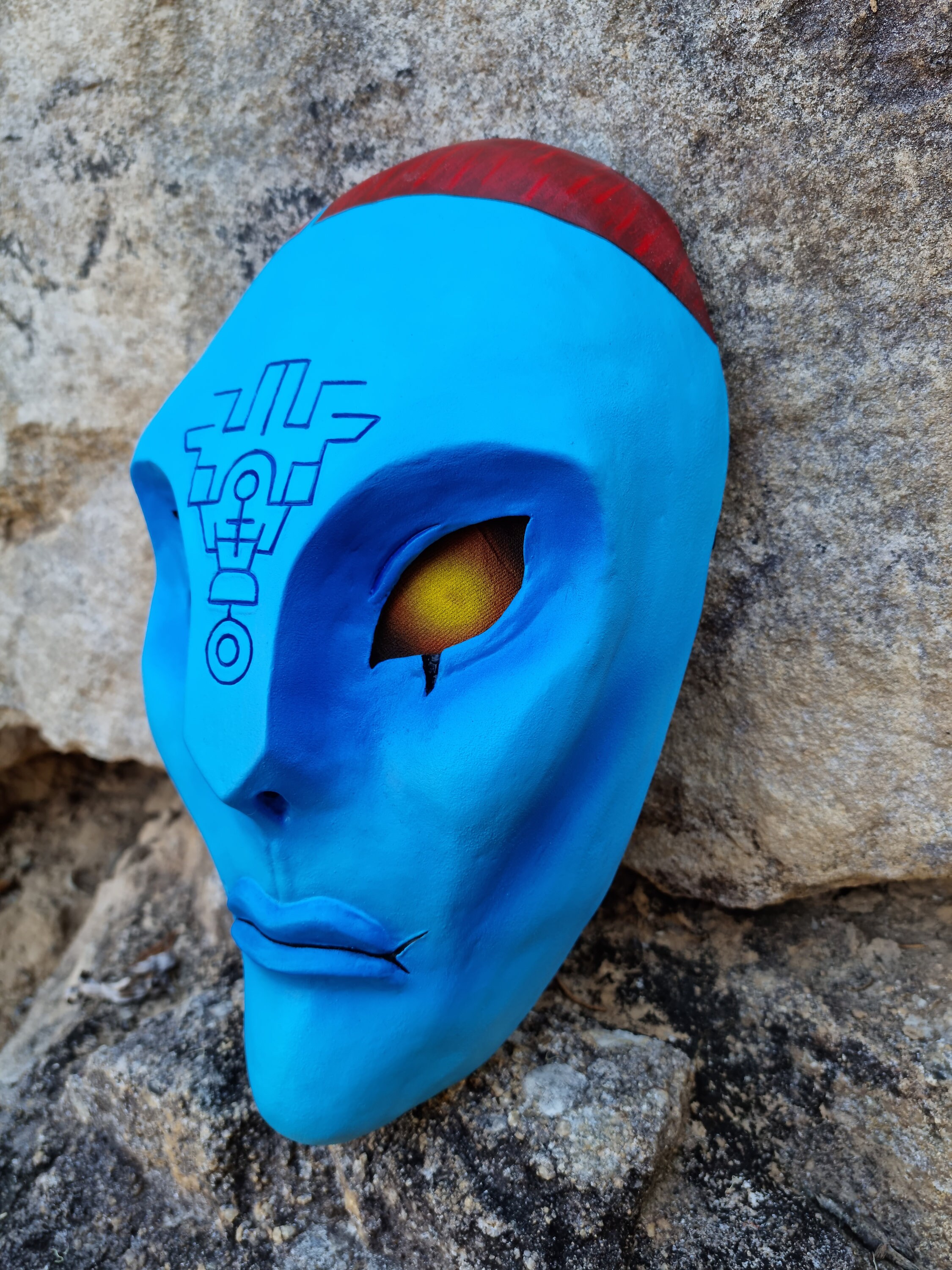 Zant Replica Face Mask Legend of Zelda: Twilight Princess - Etsy