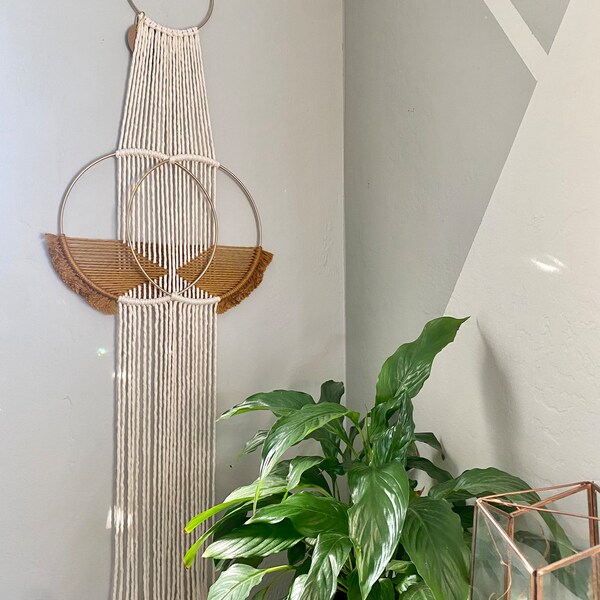 Macrame Wall Decor - Etsy