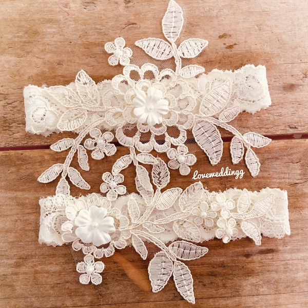 Personalized Garter - Etsy