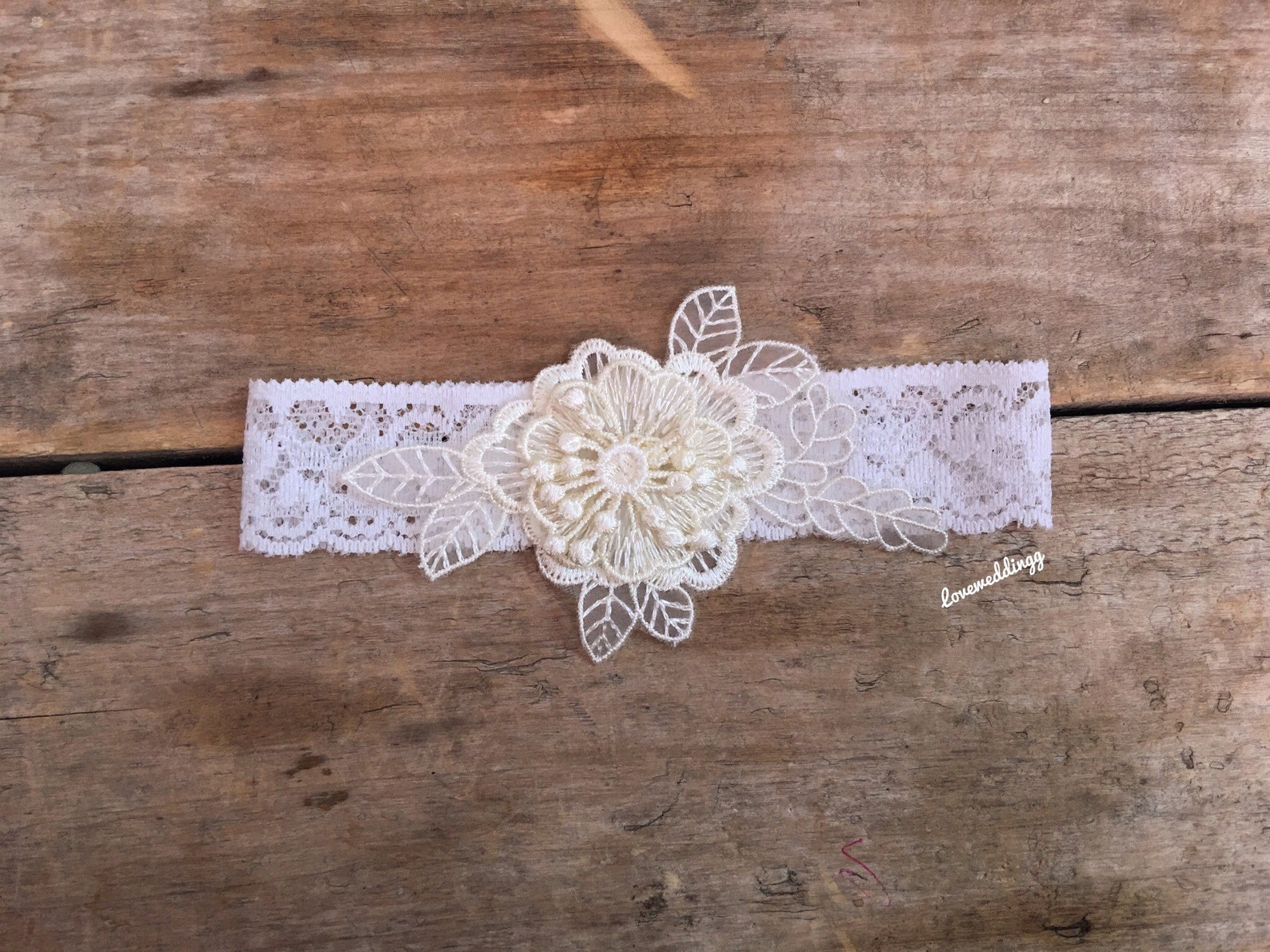 Bridesmaid Garter, Boho Garter, Bridal Garter, Wedding Lace Garter ...