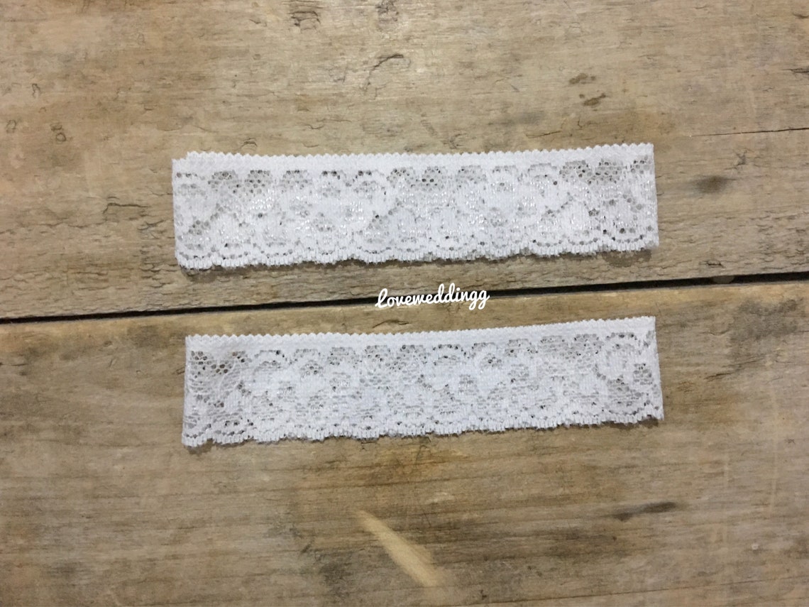 Wedding Garter, Personalized Wedding Garter, Bride Flower Garter, Bride ...