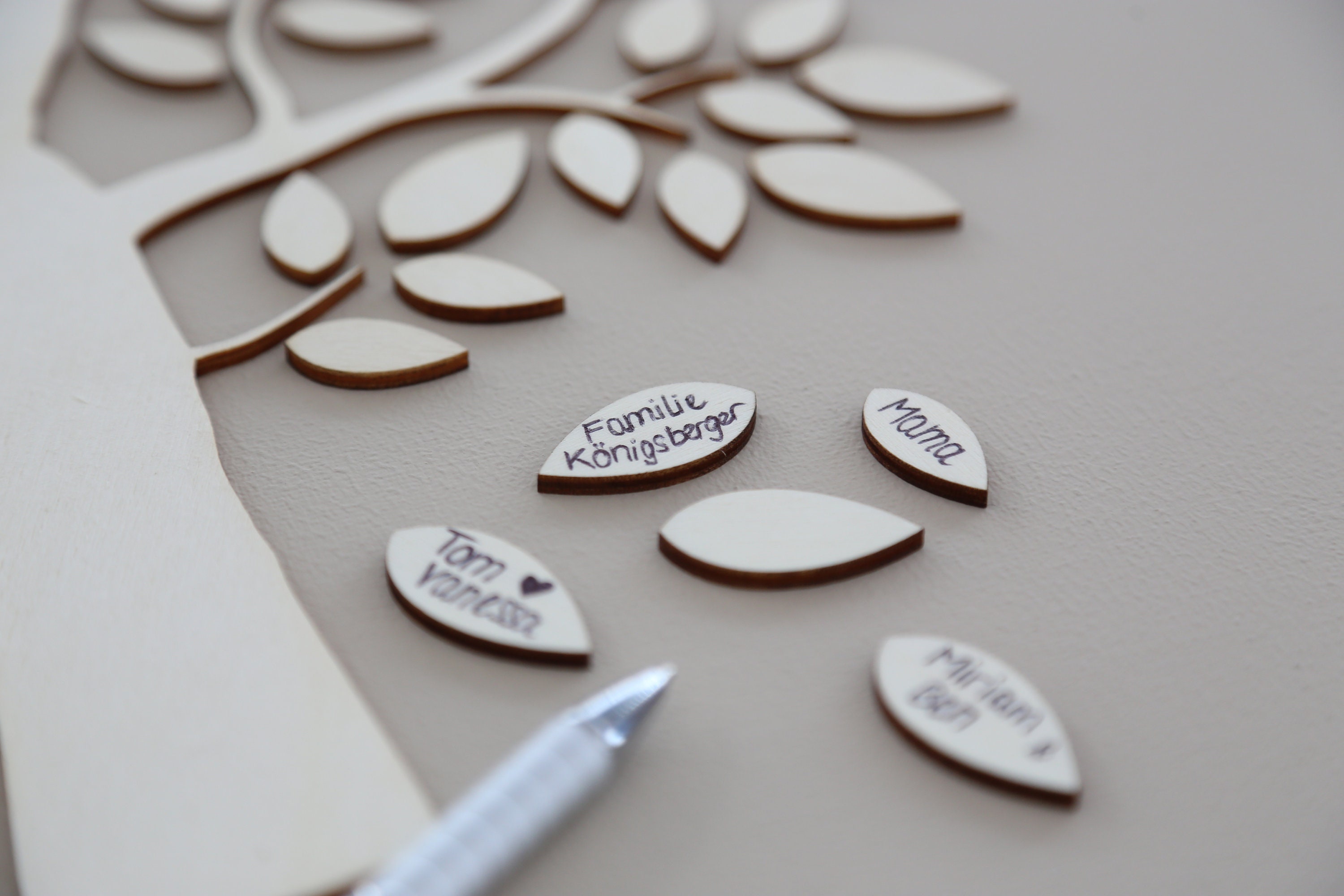 Wedding Tree, Gift for the Wedding - Etsy