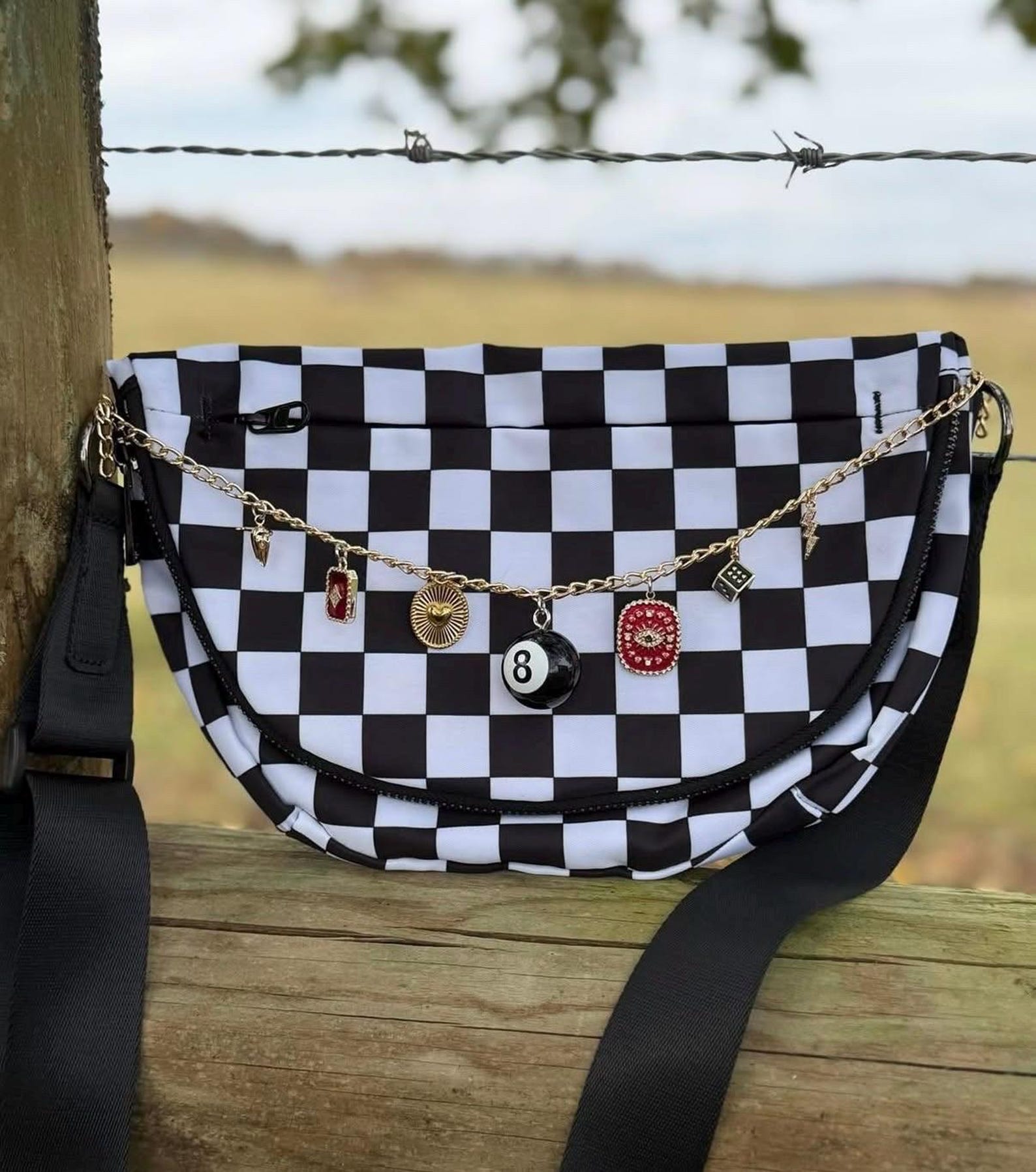 Custom Charmed Bum Bag - Etsy