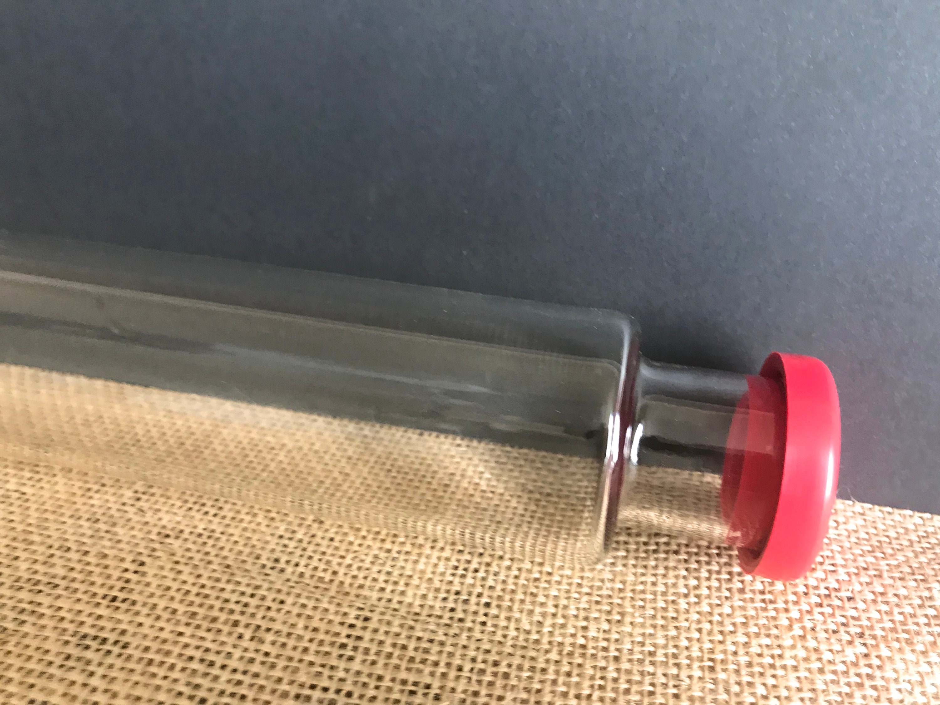 Vintage Pyrex brand glass rolling pin in original box. | Etsy