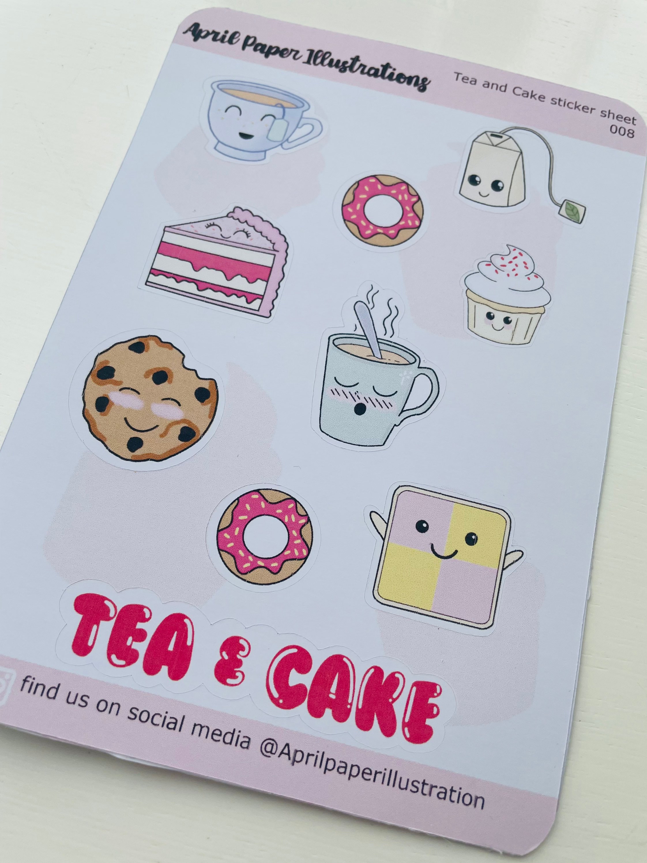 Paper & Party Supplies Paper Stickers, Labels & Tags Planner Sticker ...