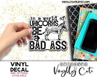 Bad Ass Sticker - Etsy