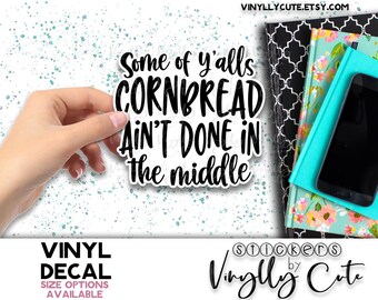 Cornbread Sticker - Etsy