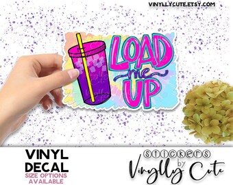 Loaded Tea Decal - Etsy