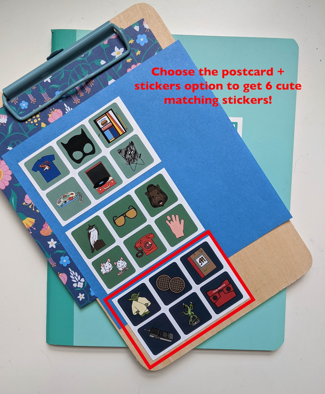 Stranger Things Mike Wheeler Postcard Stickers Option - Etsy