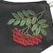 Autumn Rowan Machine Embroidery Design - Etsy