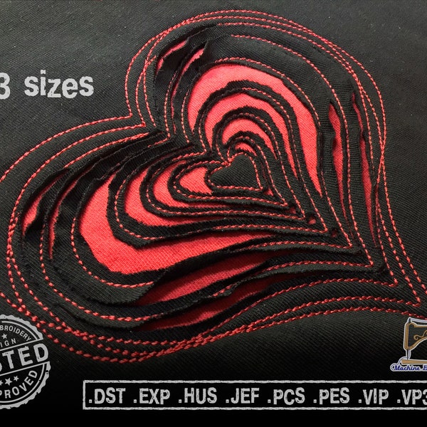 Reverse Embroidery - Etsy