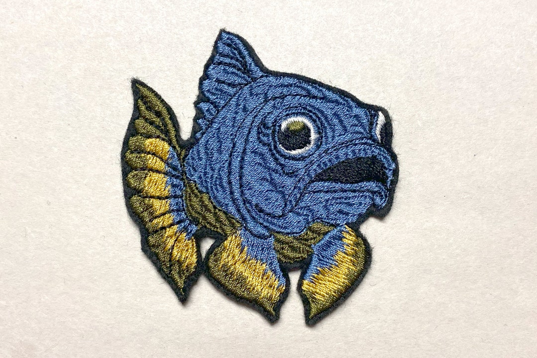 Carp Fish Machine Embroidery Design - Etsy