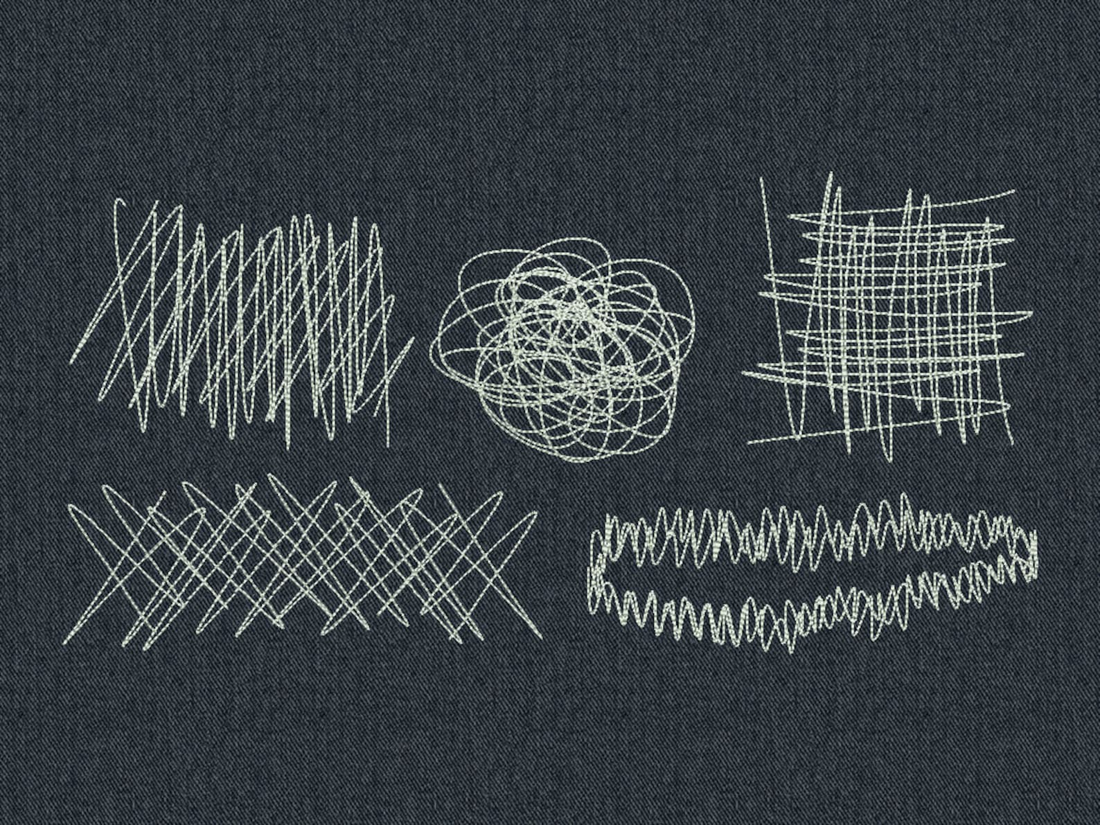 Embroidery Darning Stitches for Jeans and Other Clothing - Etsy