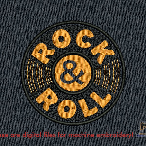 Rock and Roll Patches - Etsy